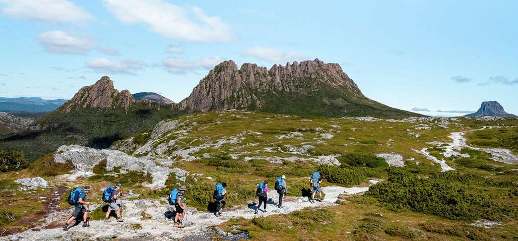 Cradle Mountain: Guided walks on the Overland Track, Tasmania