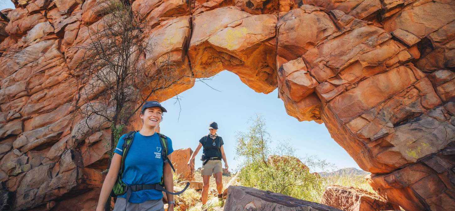 Larapinta Signature Walk - Six Day Guided Walk