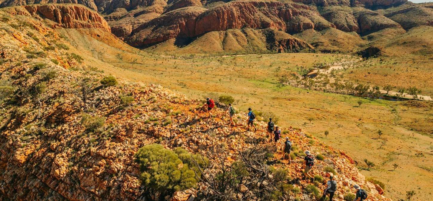 Larapinta Signature Walk - Six Day Guided Walk