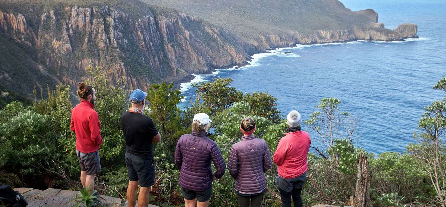 Guided Three Capes - Walk with Private Accommodation