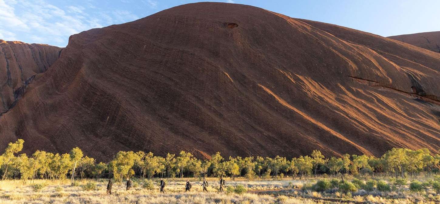Uluṟu-Kaṯa Tjuṯa Signature Walk - Guided 5-day Walk