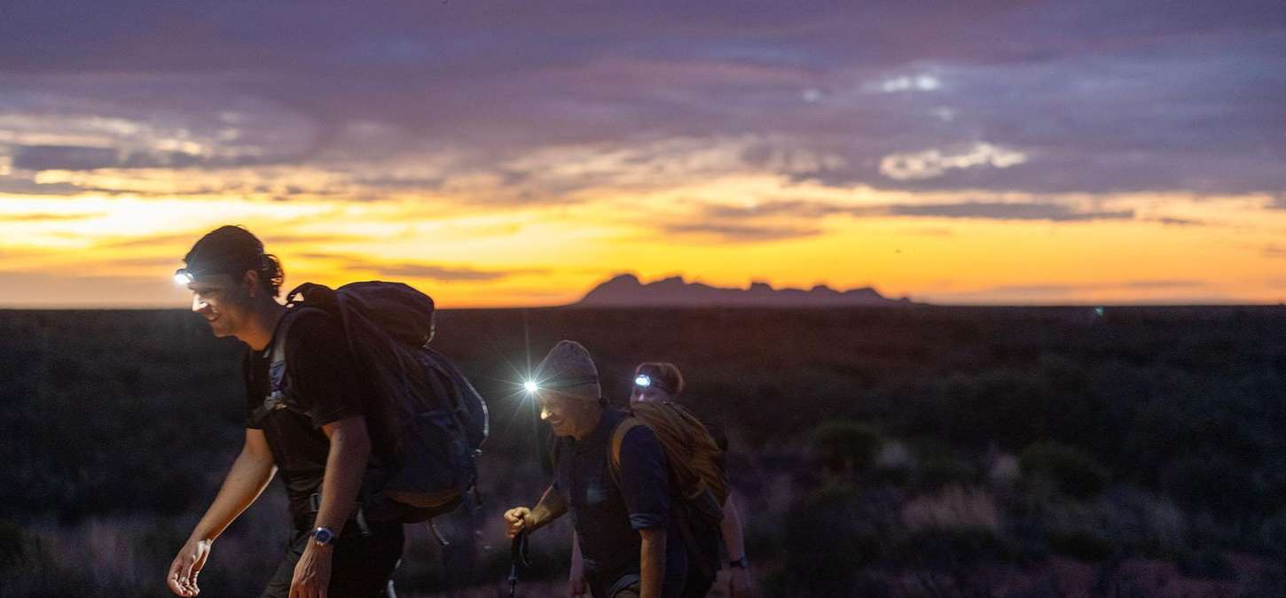 Uluṟu-Kaṯa Tjuṯa Signature Walk - Guided 5-day Walk