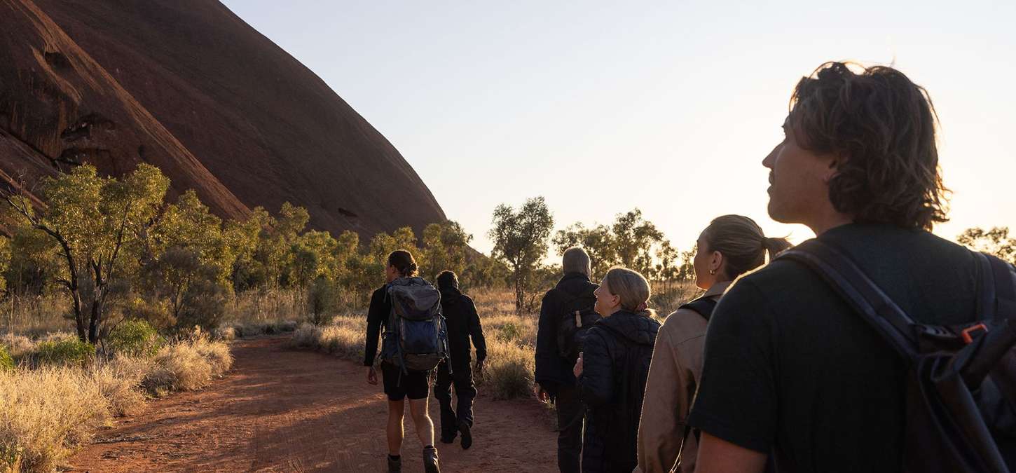 Uluṟu-Kaṯa Tjuṯa Signature Walk - Guided 5-day Walk