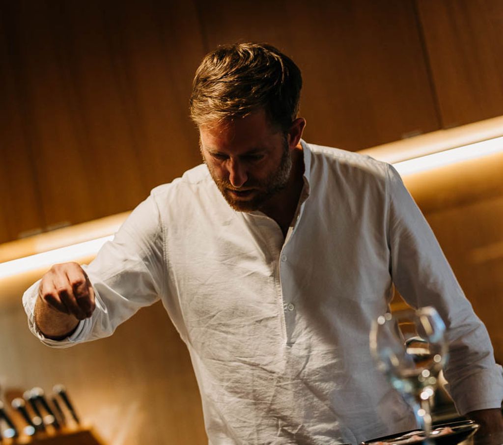 Dine with Luke Burgess at the World's Wild Edge