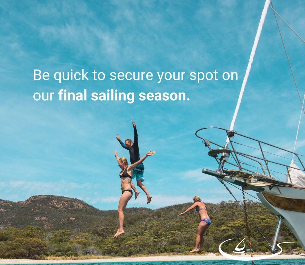 Wineglass Bay Signature Walk - Signature Voyage Signing Off